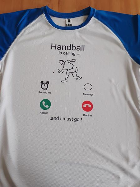 Handball is calling, 2 tone – Predatorhandball.com